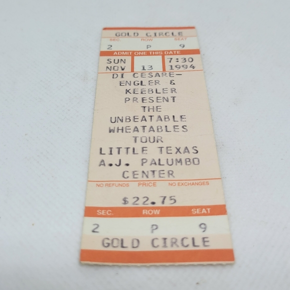 Other | Vintage 1994 Kelloggs Unbeatable Wheatables Tour Pittsburgh Pa ...